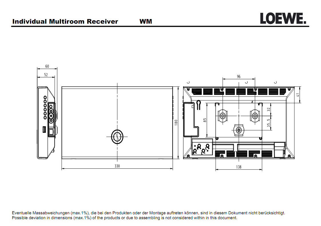 LOEWE Individual Sound Multiroom Receiver » Узнайте по WhatsApp ...